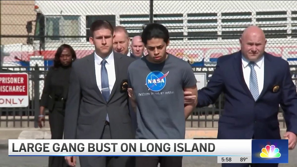 Large Gang Bust on Long Island – NBC New York