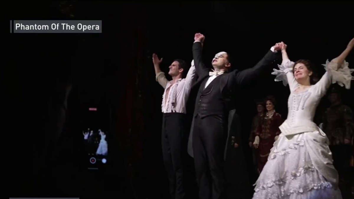 ‘Phantom of the Opera’ Takes a Final Bow – NBC New York