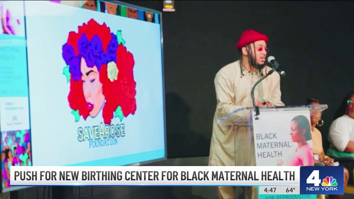 Push For New Birthing Center for Black Maternal Health – NBC New York