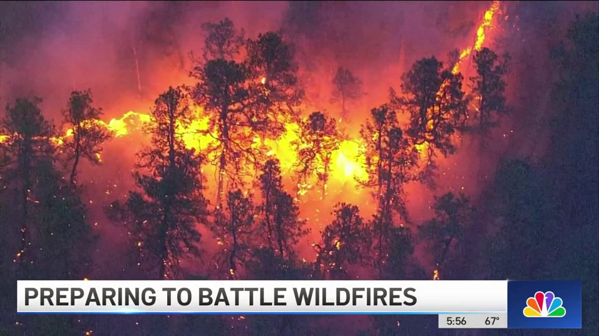 After Tough Week of Flames, Crews Prepare to Battle More Potential ...