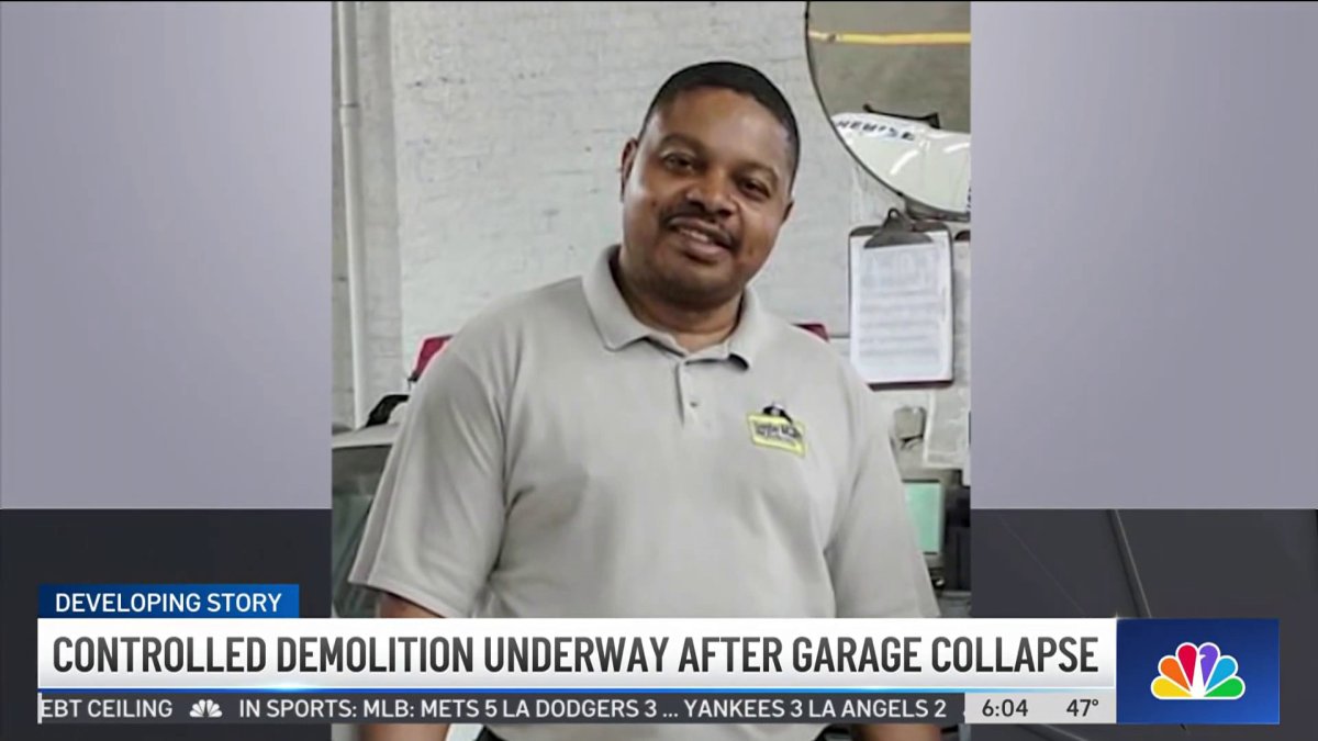 Manager’s Body Recovered From Manhattan Parking Garage Rubble – NBC New ...