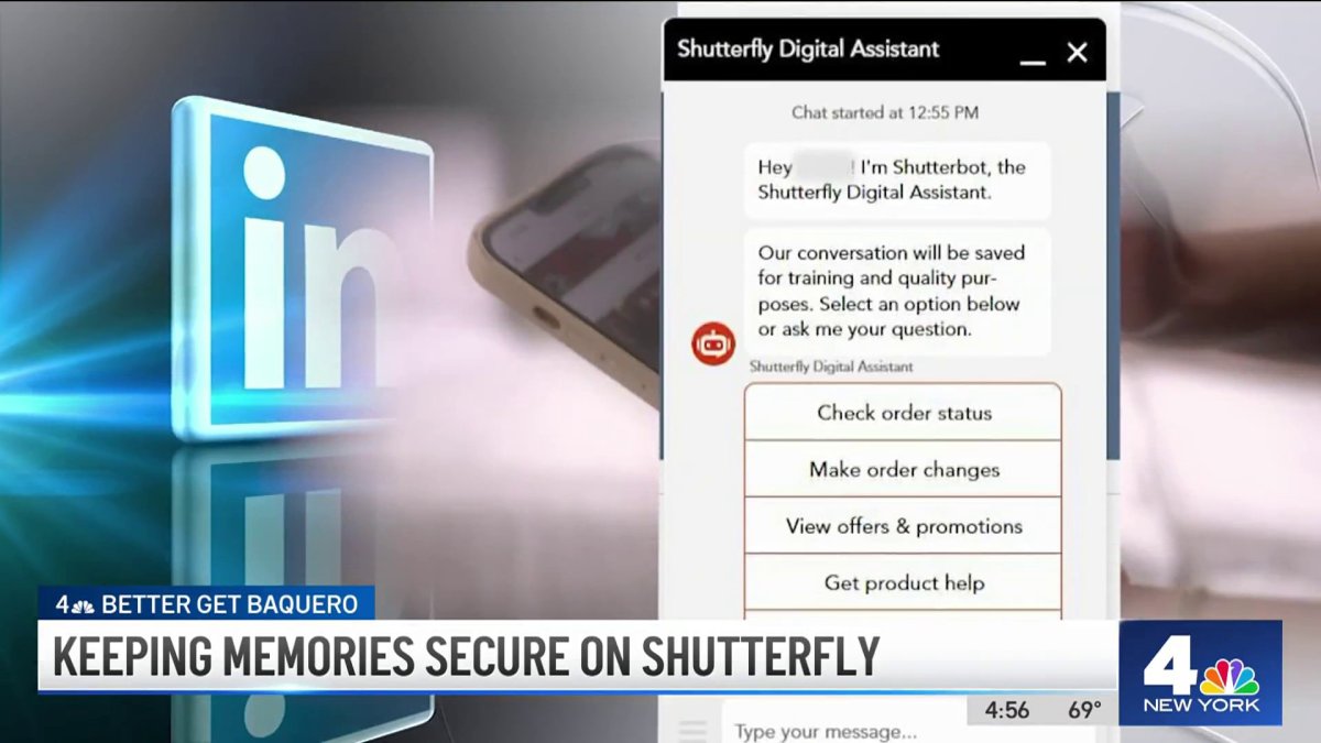Keeping Memories Secure on Shutterfly: What to Know If You Lost Photos – NBC New York