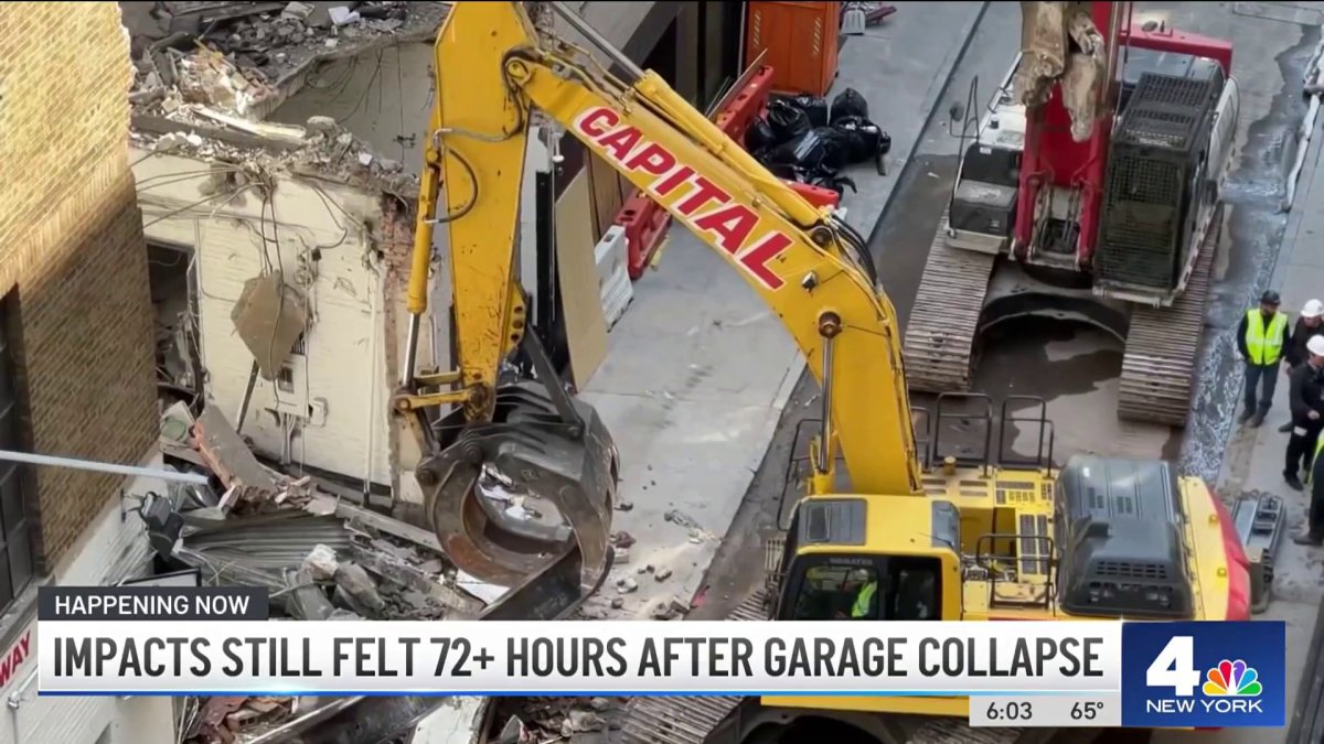 NYC Parking Garage Collapse: Owners Were Allowed to Have 40+ Vehicles ...