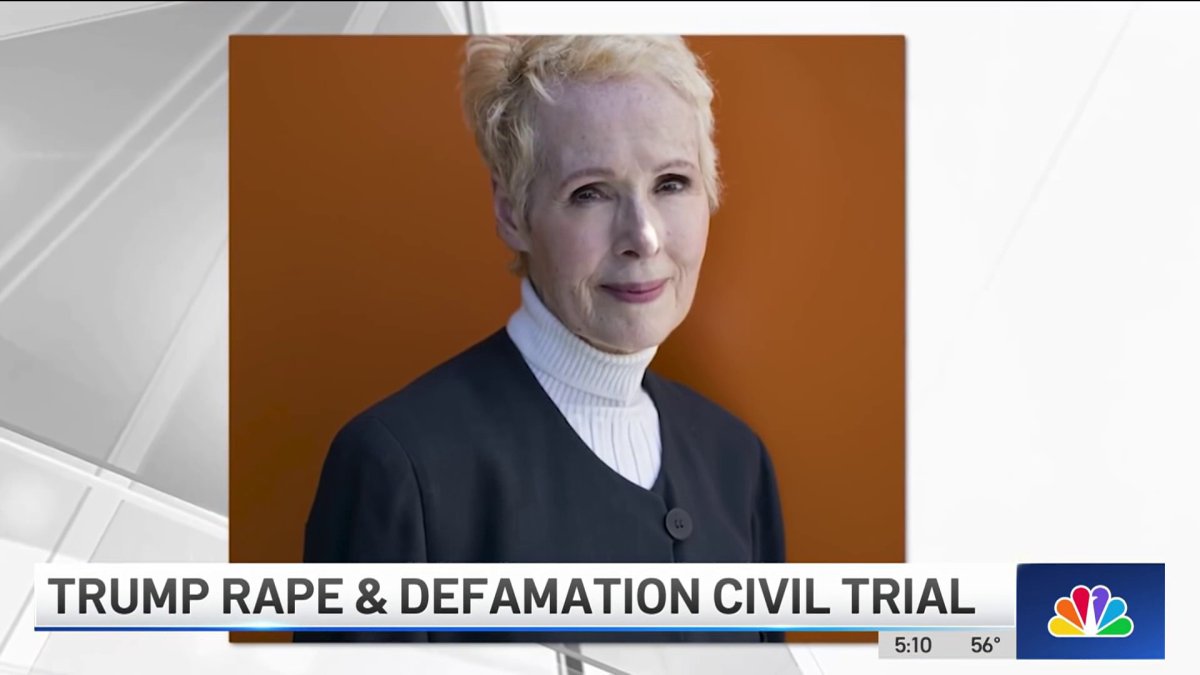 ‘Donald Trump Raped Me’: E. Jean Carroll Testifies in Rape, Defamation ...