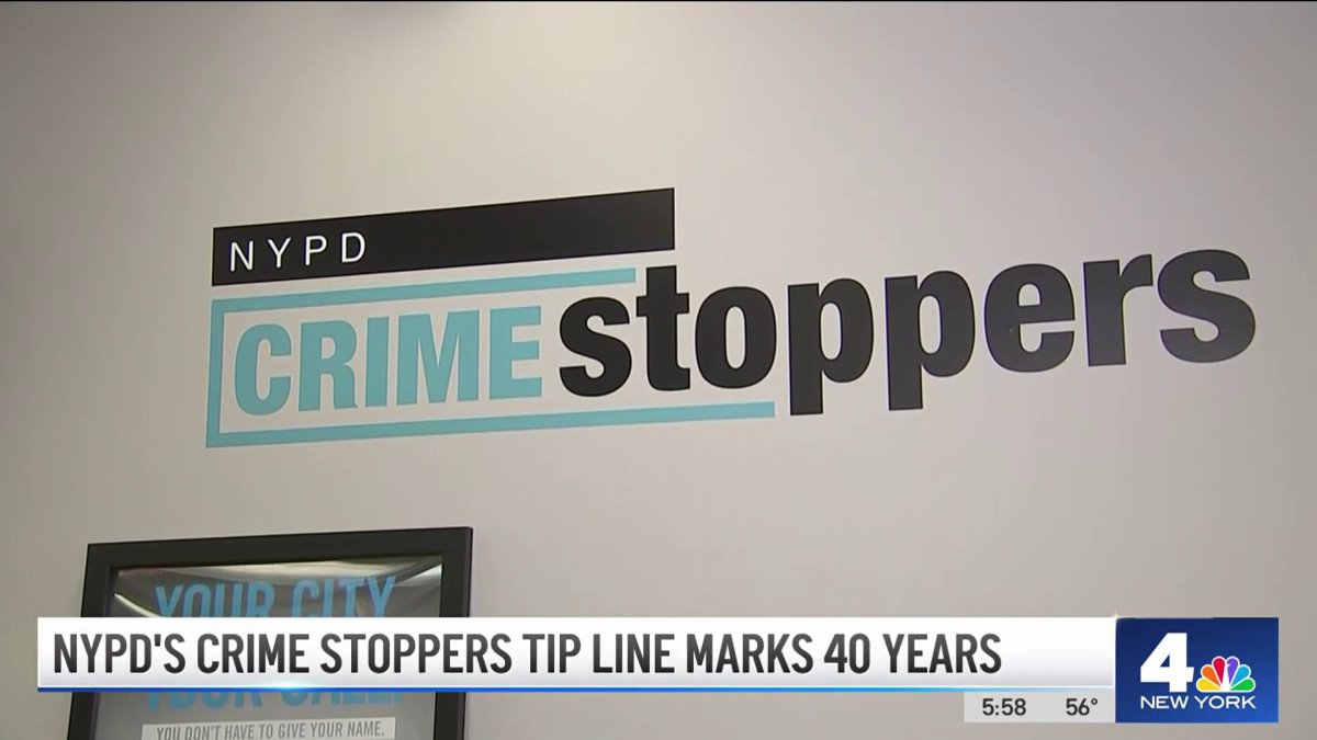 NYPD’s Crime Stoppers Tip Line Marks 40 Years of Helping Catch ...