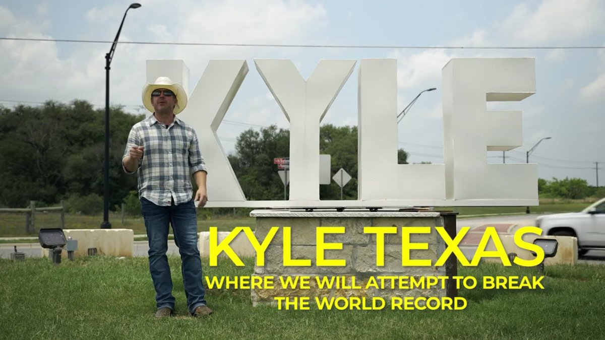 Texas City Hosts ‘Gathering of the Kyles’ – NBC New York