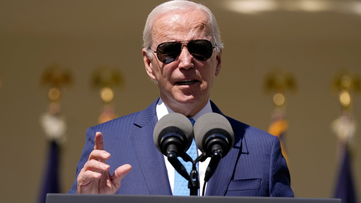 Biden signs temporary spending bill averting government shutdown – NBC New York