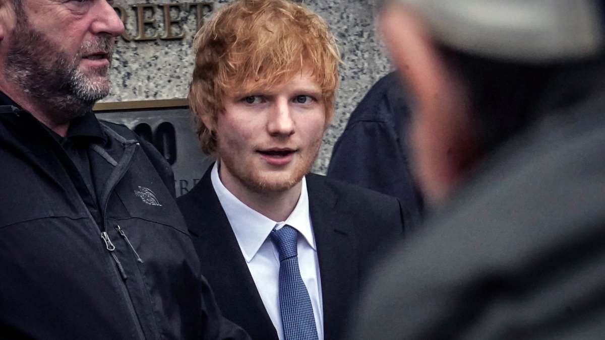 Ed Sheeran Plays Guitar in Courtroom During Copyright Trial – NBC New York