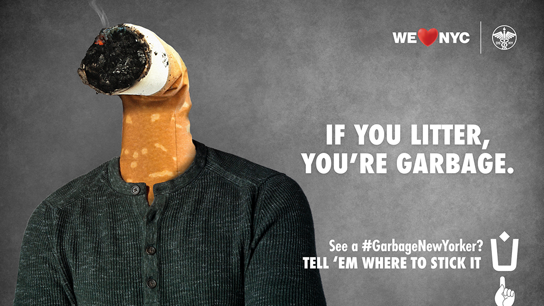 NYC Sanitation Department Debuts Hilarious Ad Campaign – NBC New York