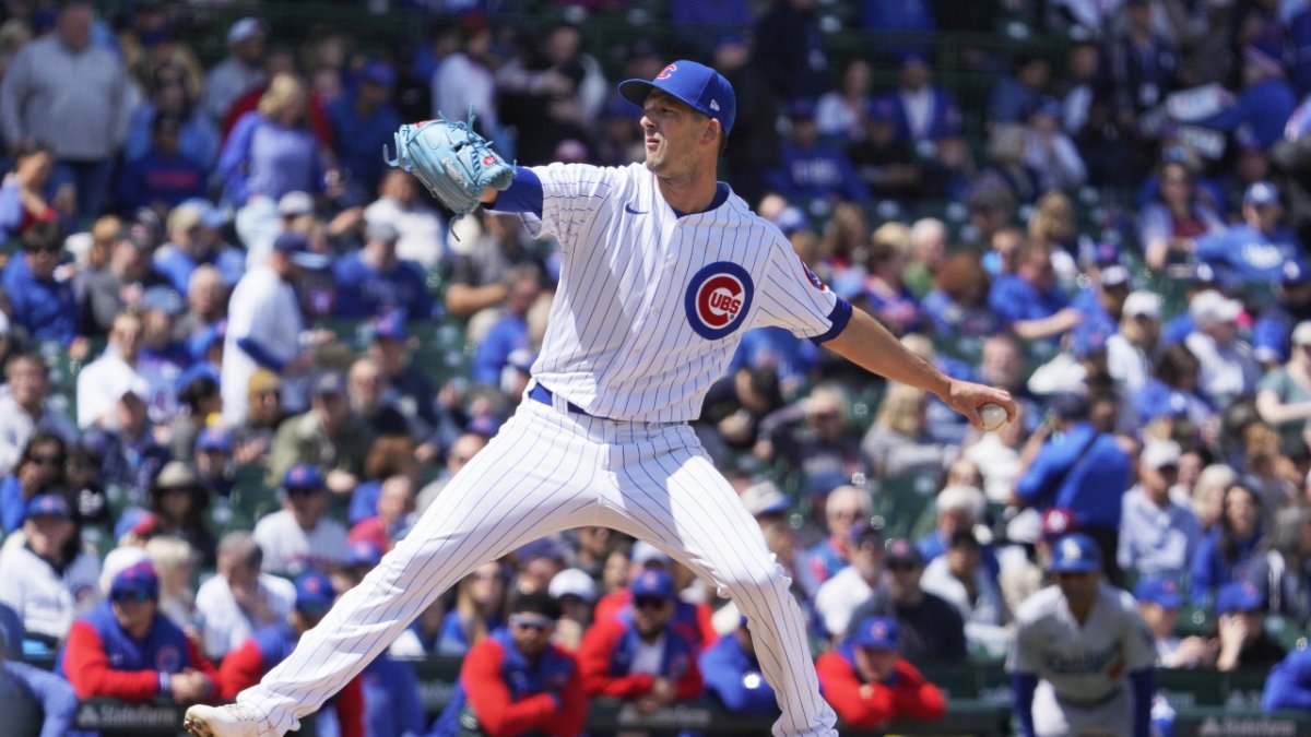Cubs’ Drew Smyly Loses Perfect Game Bid in Heartbreaking Fashion – NBC ...