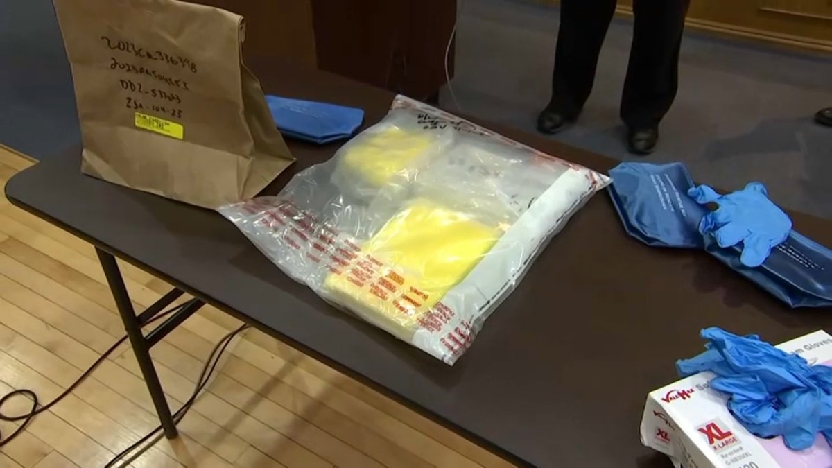 NYC Man Arrested in ‘Historic’ Fentanyl Bust on Long Island – NBC New York