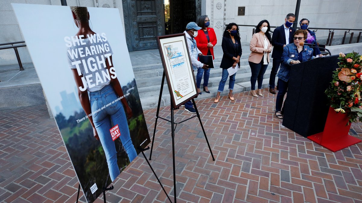 What Is Denim Day and How Did It Start? – NBC New York