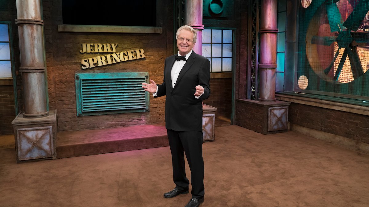 PHOTOS: Jerry Springer Through The Years – NBC New York