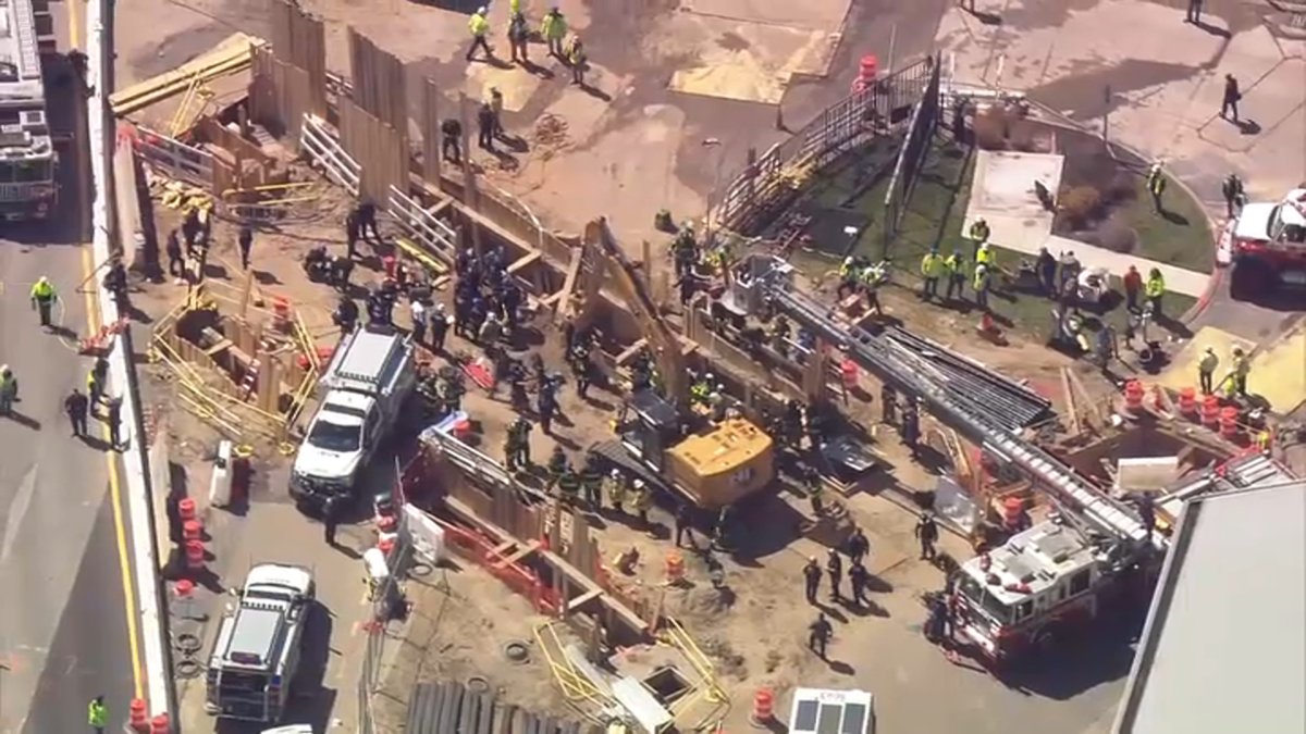 JFK Trench Collapse Kills 2 in Queens – NBC New York