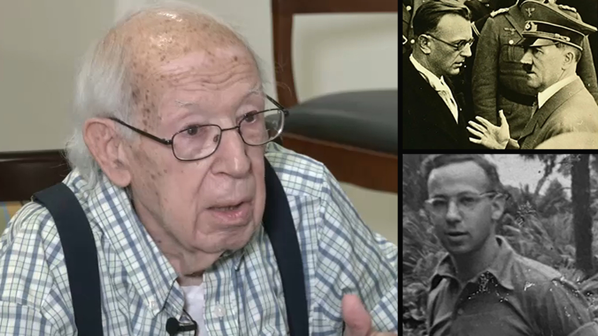 Bronx Holocaust Survivor Arrested Top Hitler Nazi Official – NBC New York