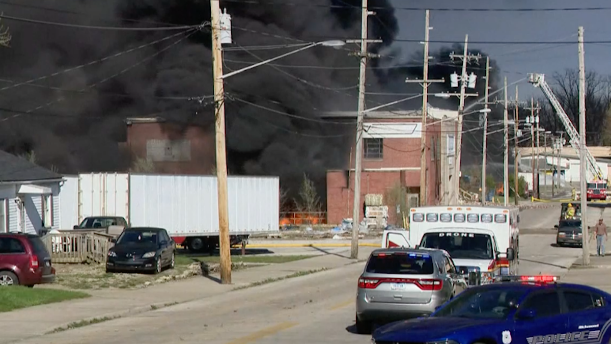 Massive Fire at Indiana Plant Prompts Evacuations, Concerns Over Toxic ...
