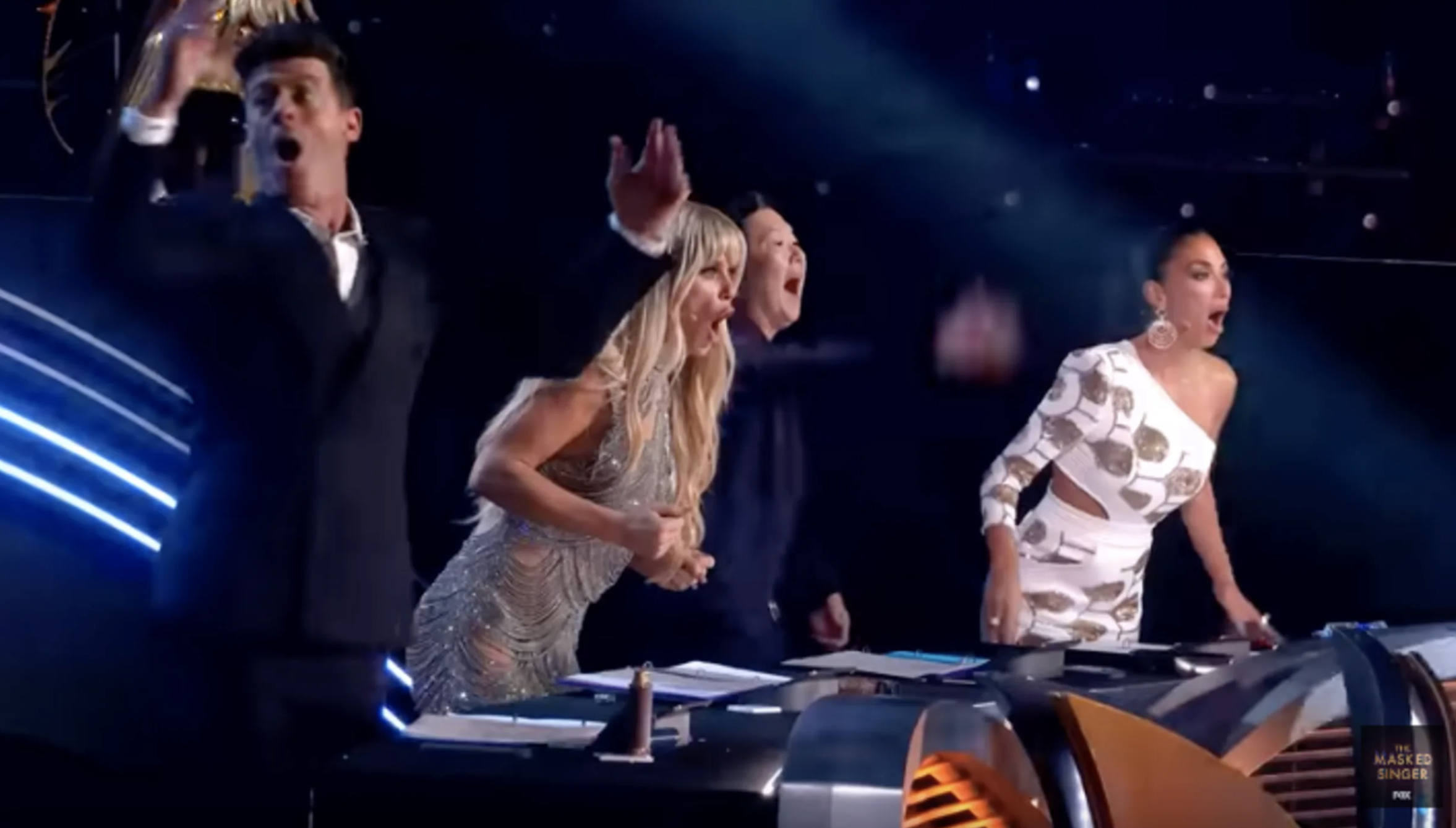 ‘Masked Singer’: Gargoyle and Mantis Revealed – NBC New York