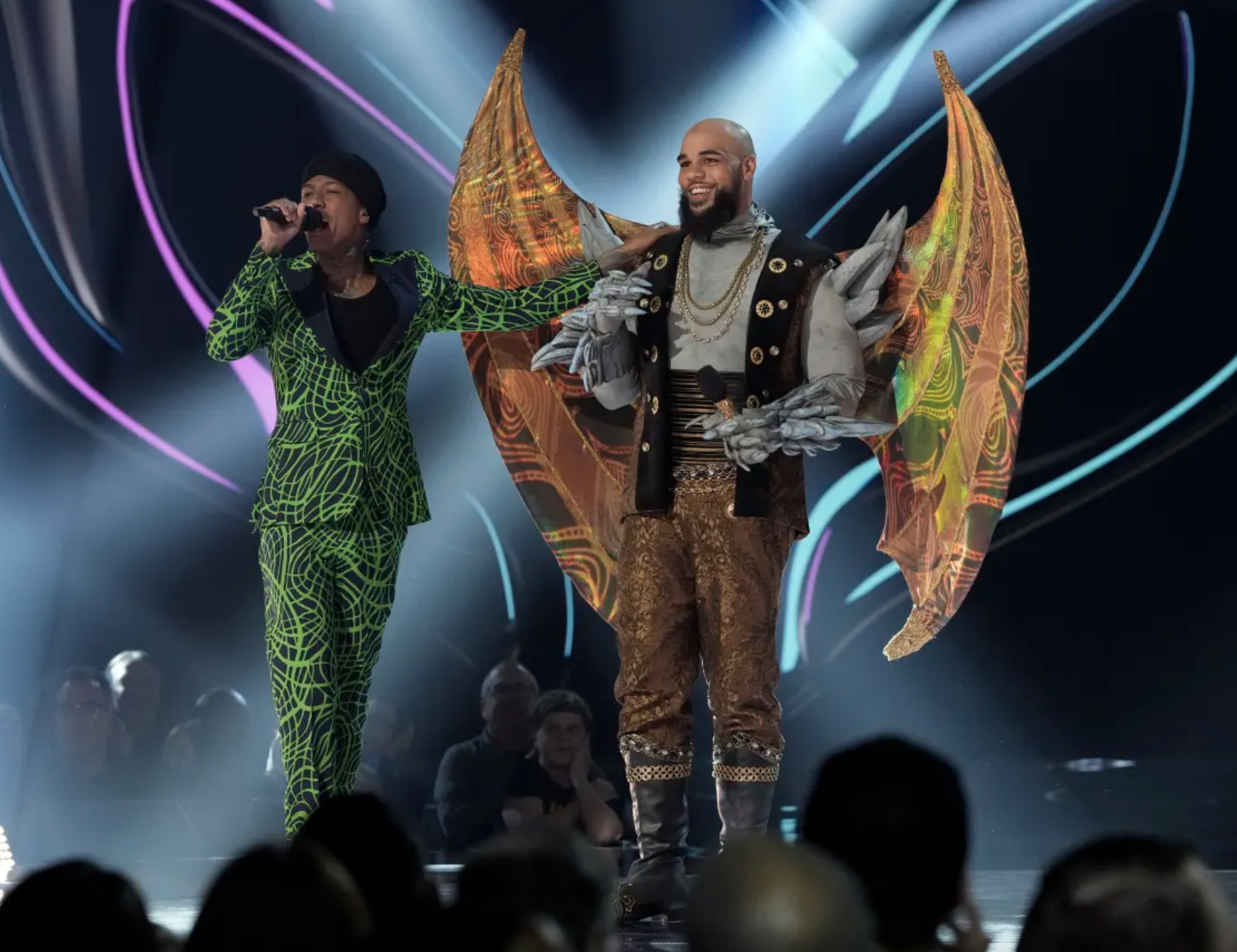 ‘Masked Singer’: Gargoyle and Mantis Revealed – NBC New York