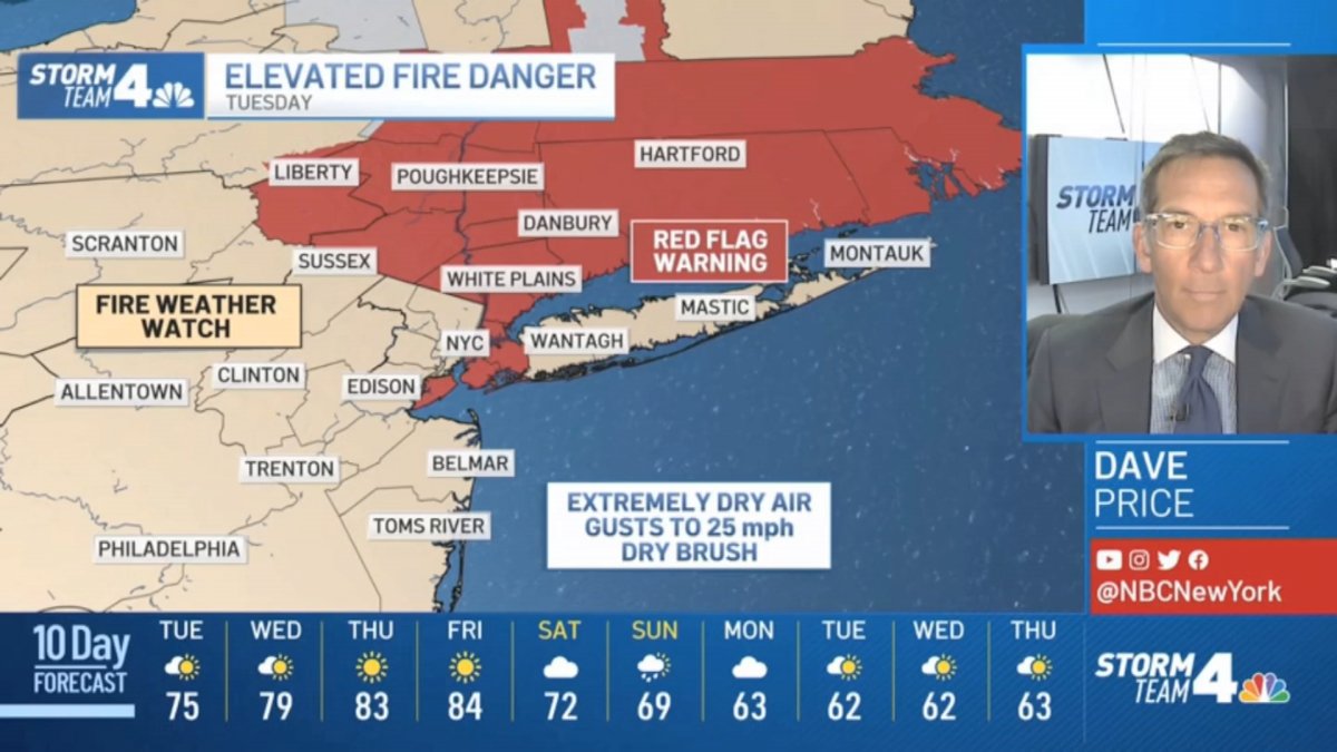 Latest Forecast From Storm Team 4 – NBC New York