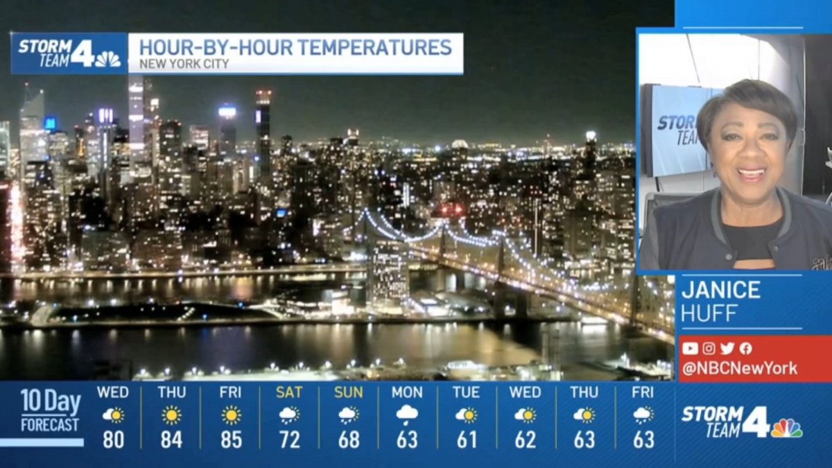 Latest Forecast From Storm Team 4 – NBC New York