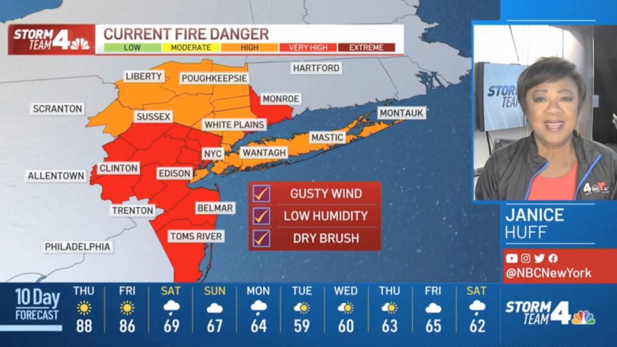 Latest Forecast From Storm Team 4 – NBC New York