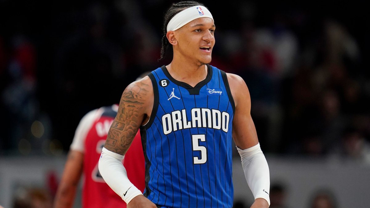 Magic’s Paolo Banchero Near-Unanimous NBA Rookie of the Year Winner ...