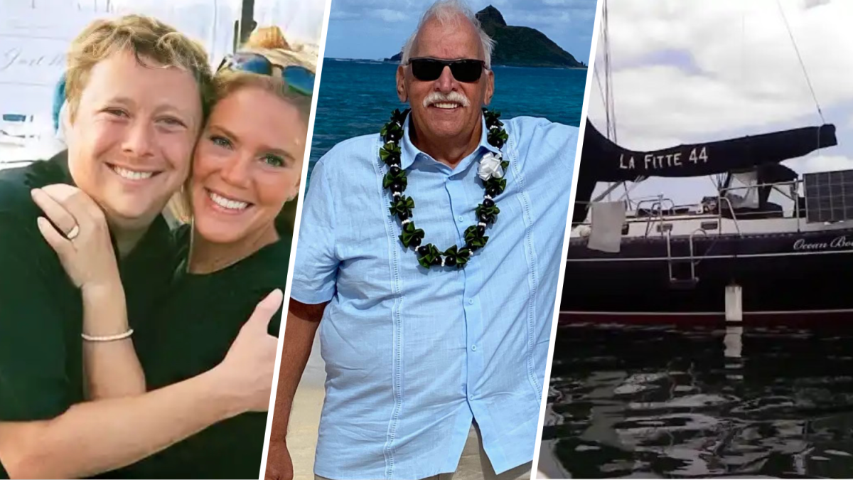 Search Underway for 3 American Sailors Who Disappeared Near Mexico ...