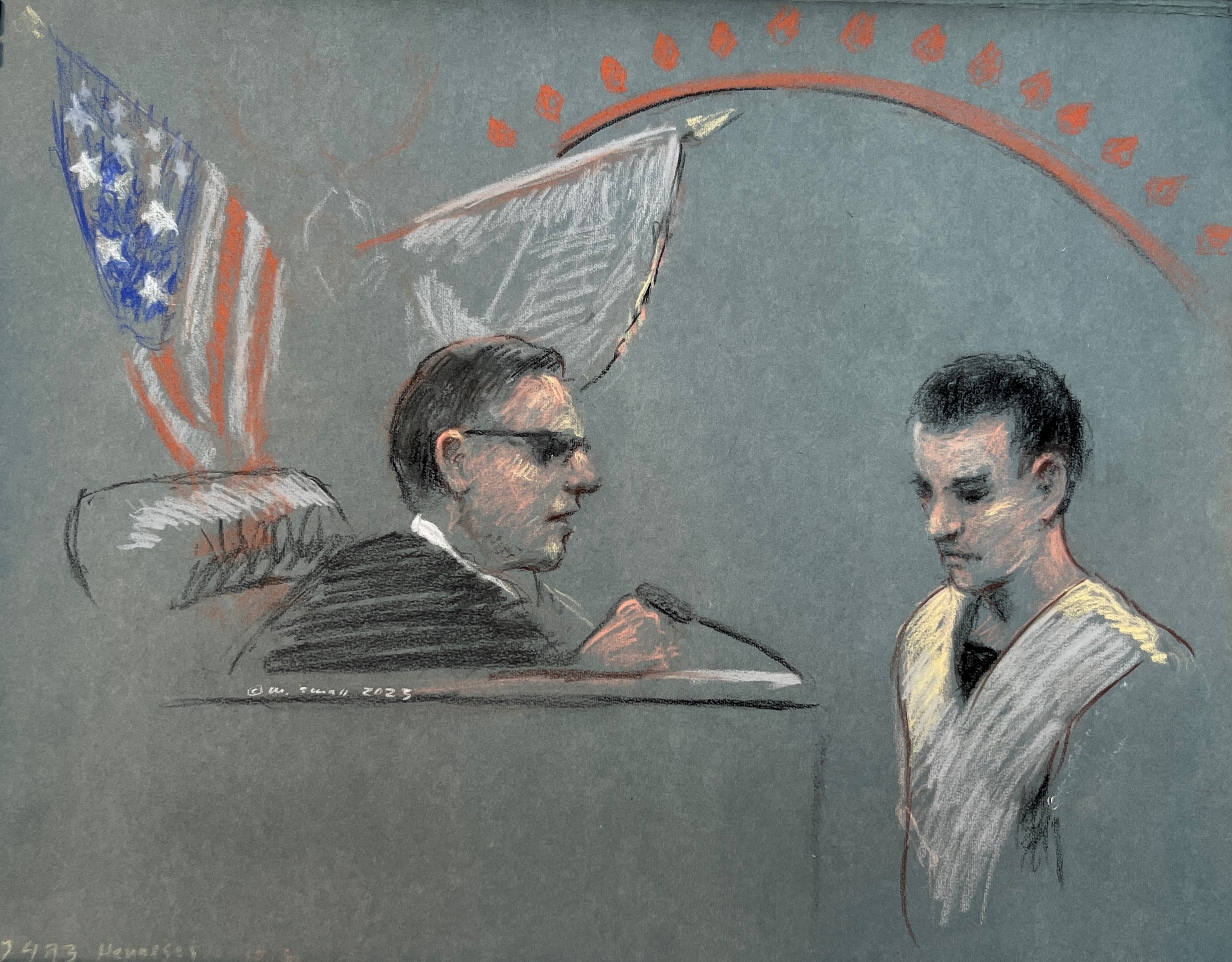 Jack Teixeira US Document Leaker Court Updates – NBC New York