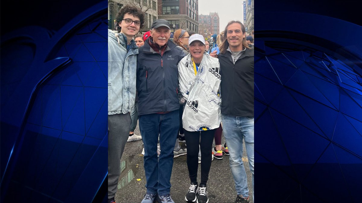 Boston Marathon Record for Consecutive Runs Set by Woman, 77 – NBC New York