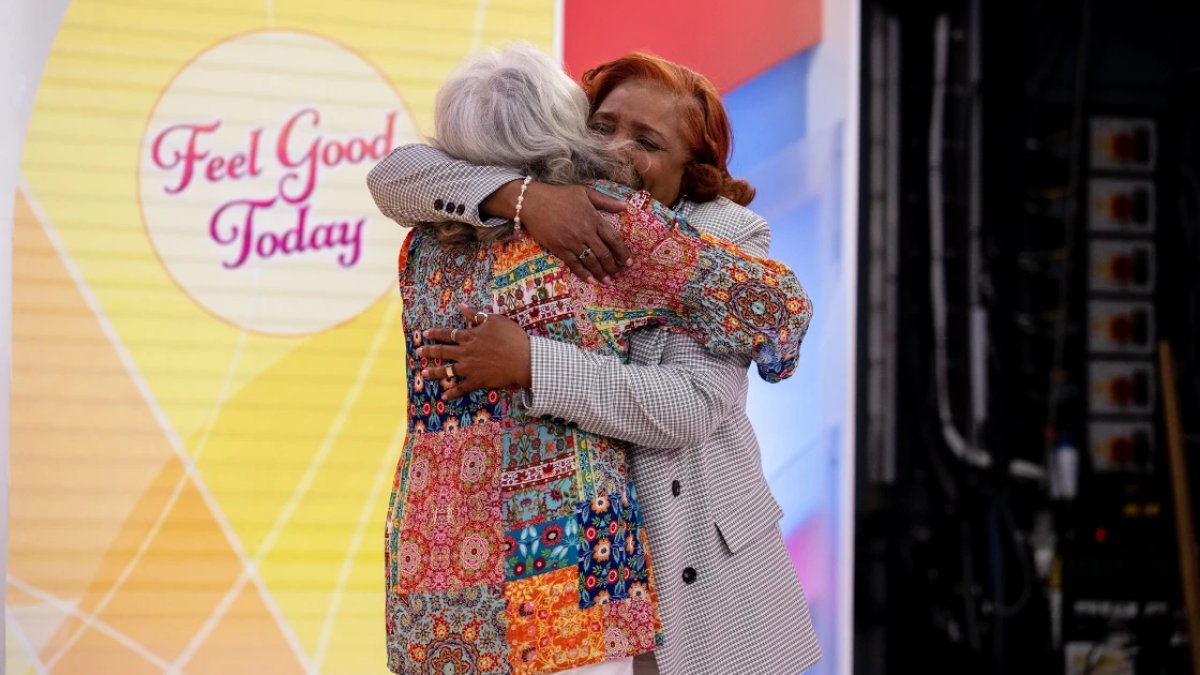 How a Chance Encounter on a Georgia Park Bench Changed One Woman’s Life ...