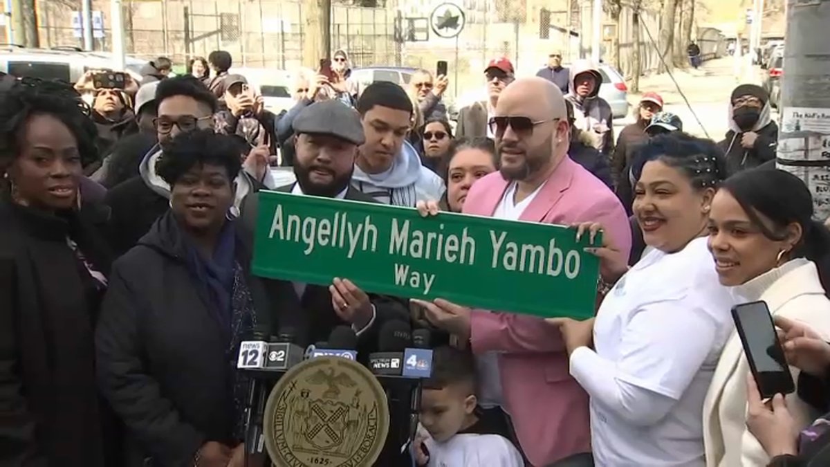 Bronx News: 16-Year-Old Gun Victim Angellyh Yambo Honored With Street ...