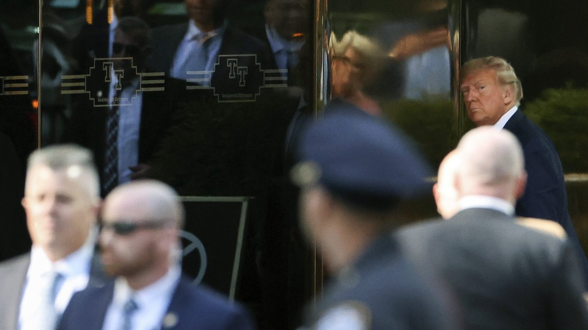 Trump Checks Into Trump Tower Monday Afternoon: What to Know – NBC New York