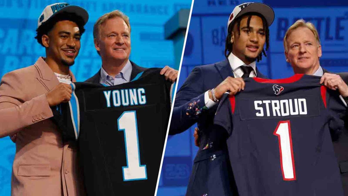 How Many Times Have First Two NFL Draft Picks Been Quarterbacks? – NBC ...
