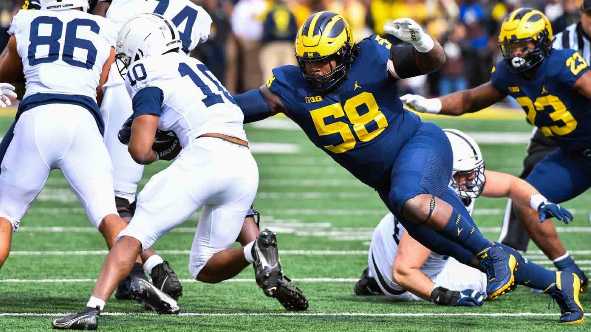 Dallas Cowboys Select DT Mazi Smith in First Round of NFL Draft – NBC ...
