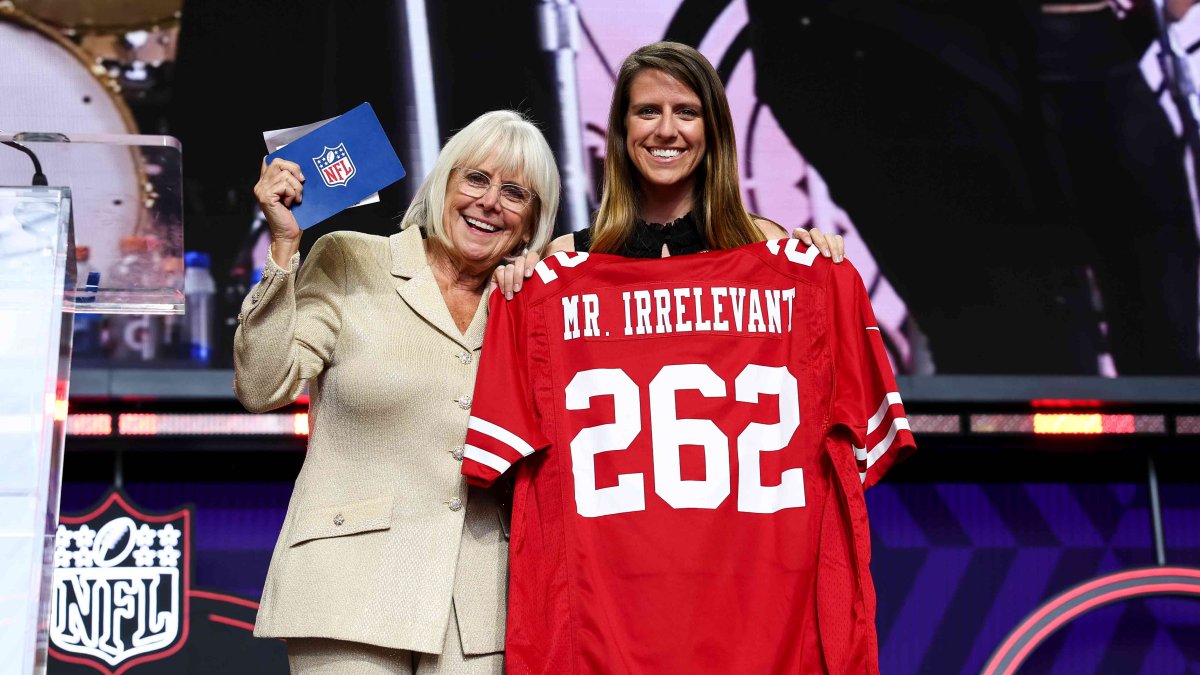 NFL Draft’s Mr. Irrelevant Meaning, Origin and History – NBC New York