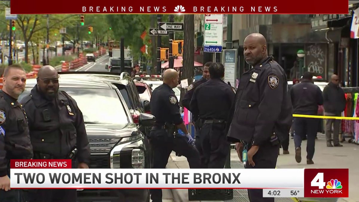 Two Women Shot in the Bronx – NBC New York