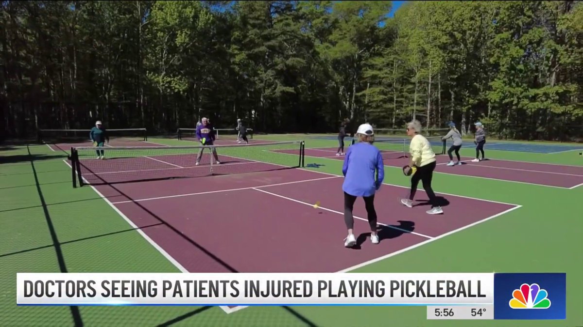 Doctors Seeing Patients Injured Playing Pickleball – NBC New York