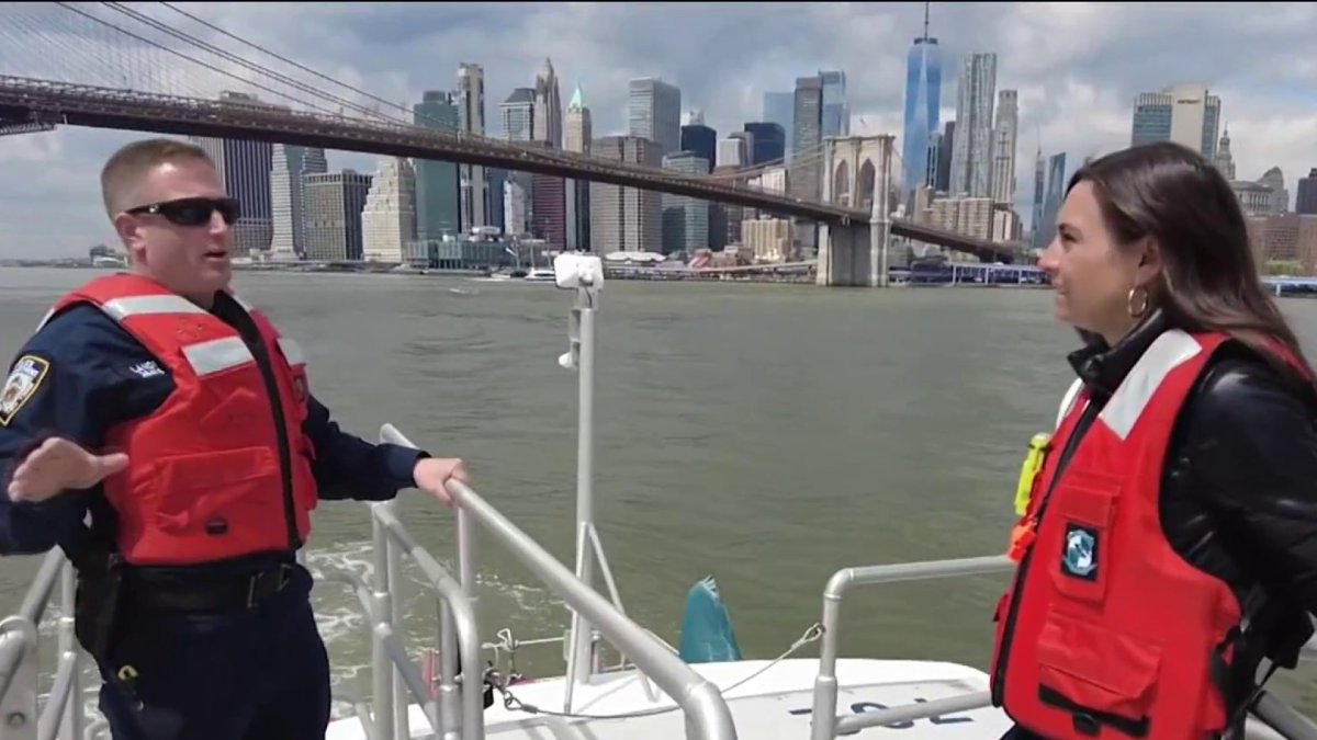 Riding With The NYPD Harbor Unit – NBC New York