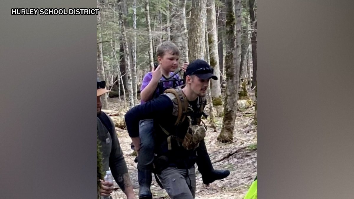 Missing 2nd Grade Boy Found Alive After 2-Day Search – NBC New York