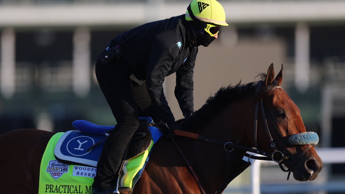 Practical Move Scratched From Kentucky Derby Due to Fever – NBC New York