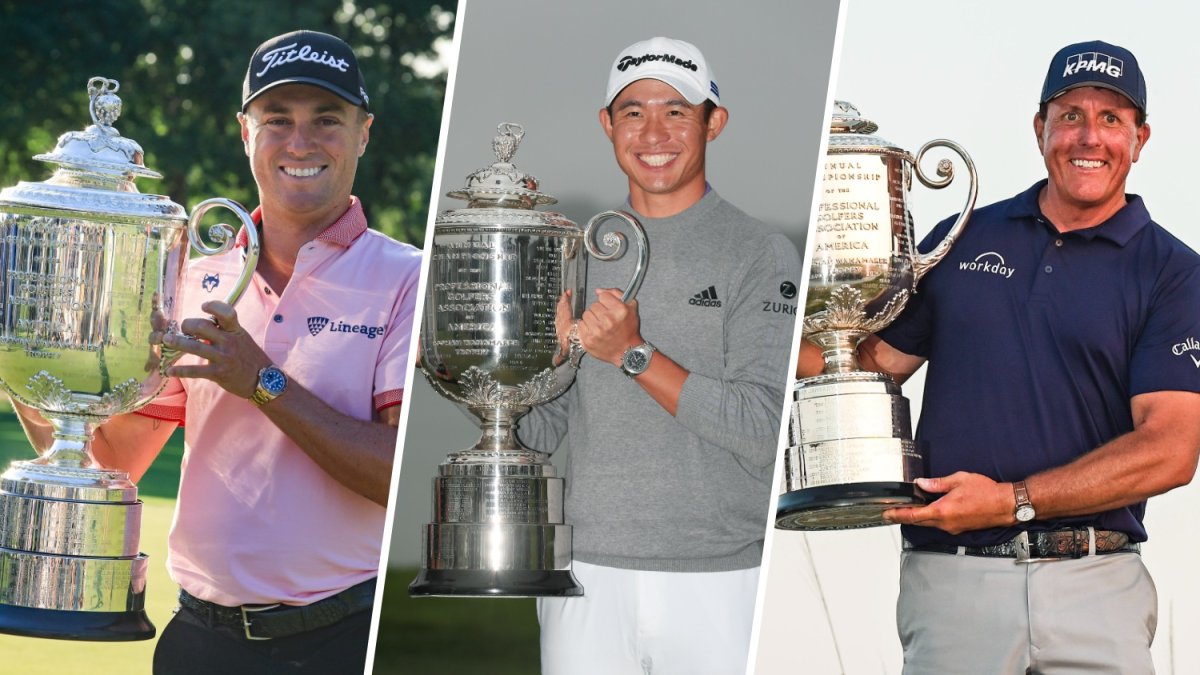 Every PGA Championship Winner in Tournament History – NBC New York