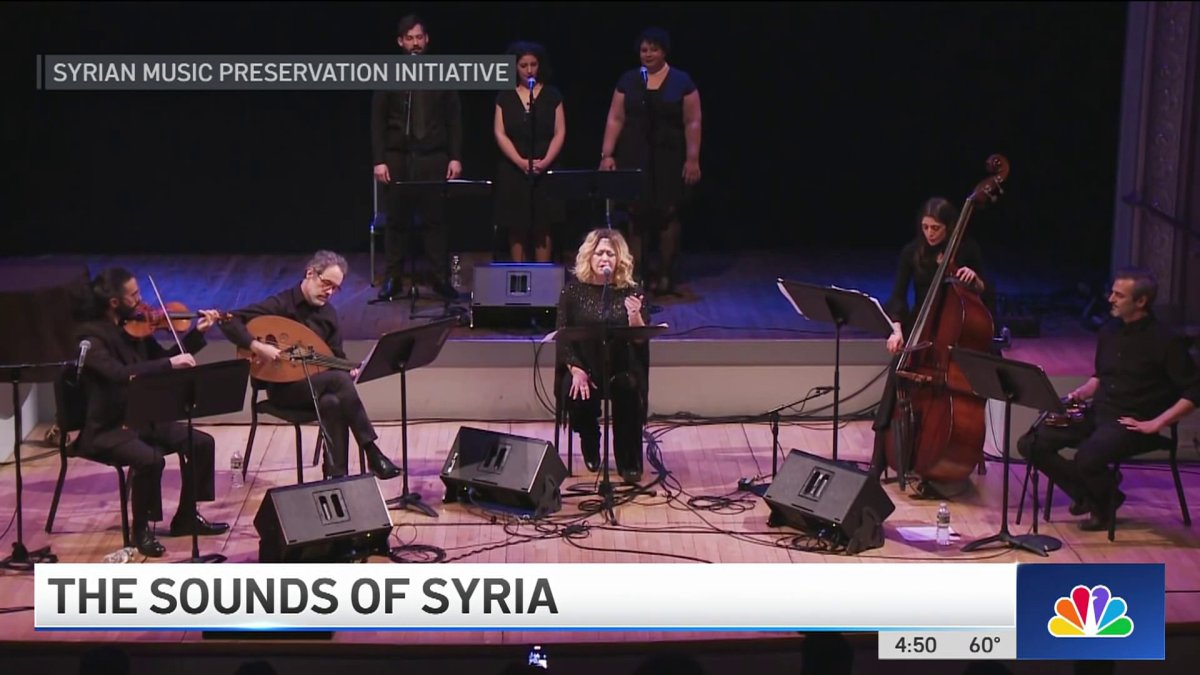Spreading The Sounds of Syria – NBC New York