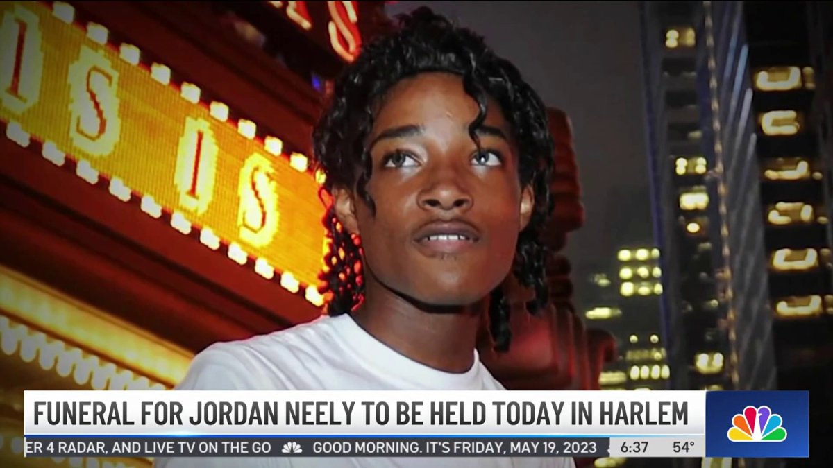 Funeral for Jordan Neely to Be Held Today in Harlem – NBC New York