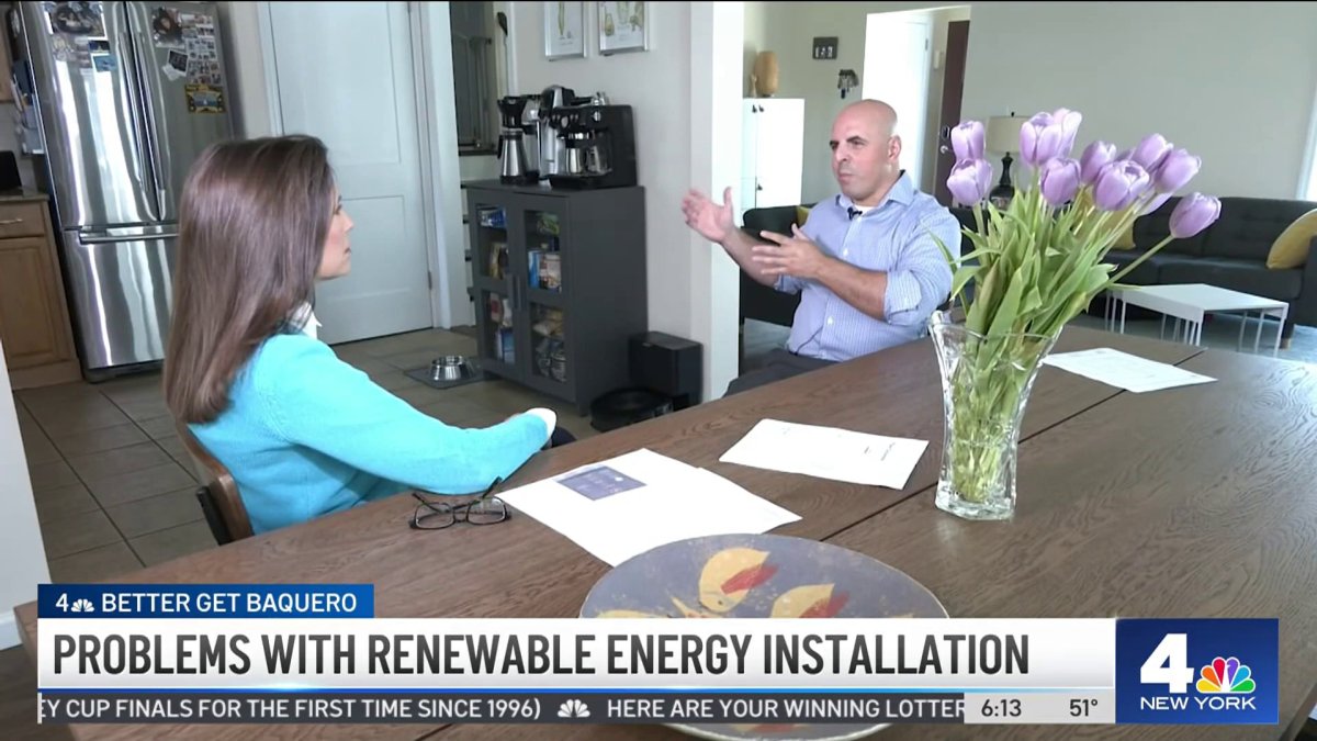 Problems With Renewable Energy Installation – NBC New York