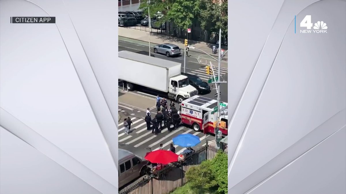 Citizen App Video Shows Aftermath of Subway Push in Brooklyn – NBC New York