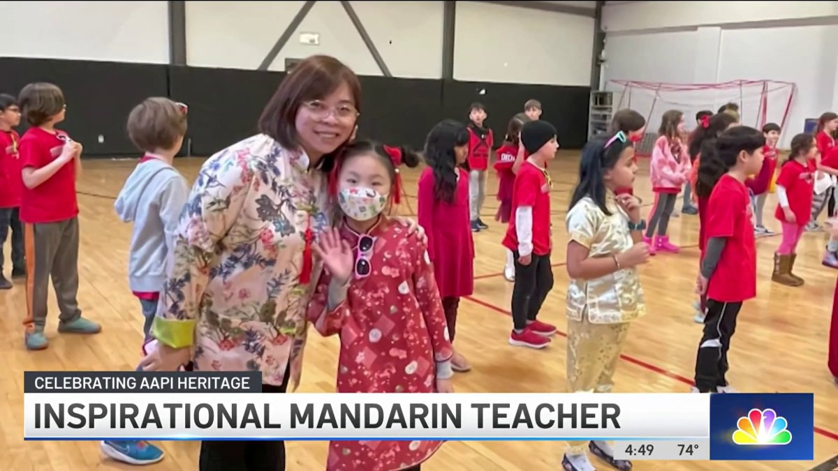 Mandarin Chinese Teacher In Brooklyn Finds Different Ways To Educate