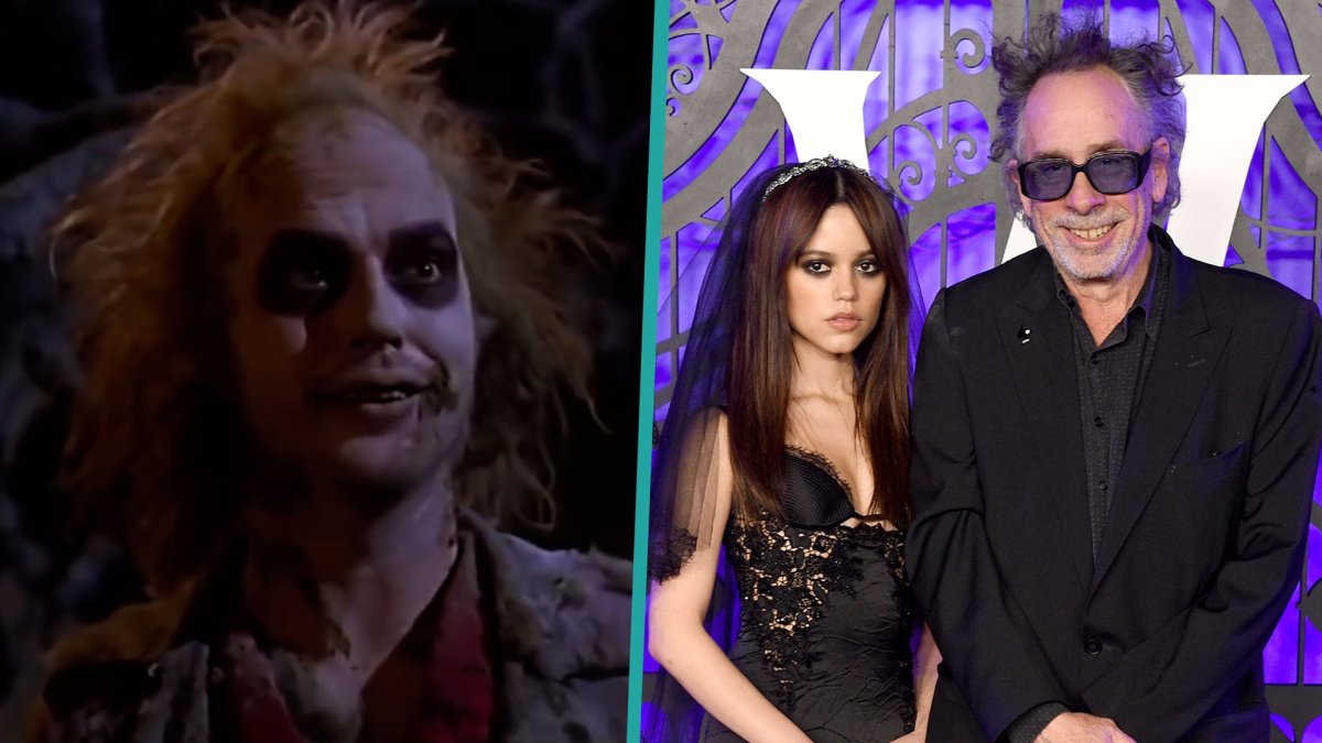 Jenna Ortega Starring In ‘Beetlejuice 2’ With Winona Ryder & Michael ...