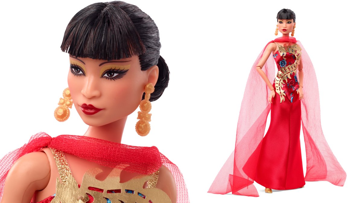 Barbie Unveils Anna May Wong Doll for AAPI Heritage Month – NBC New York
