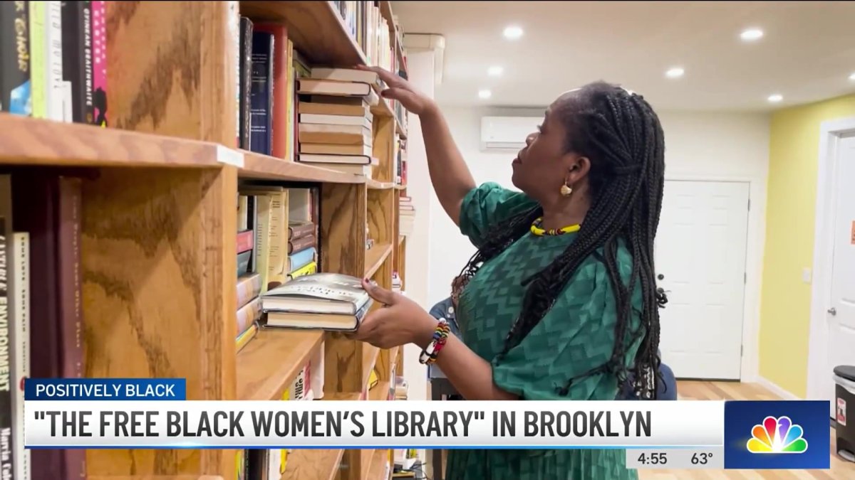 Positively Black: Inside The Free Black Women’s Library – NBC New York