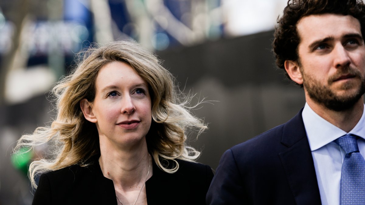 Elizabeth Holmes Prison Start Date Set – NBC New York